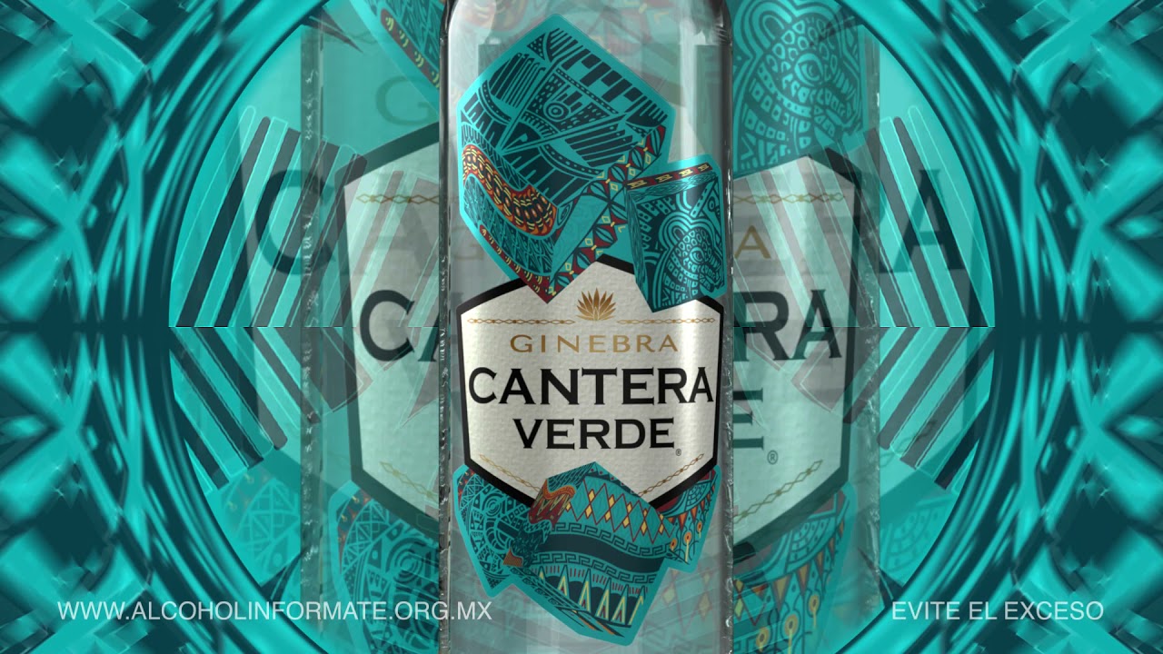 Cantera Verde, El Gin a la mexicana. - YouTube