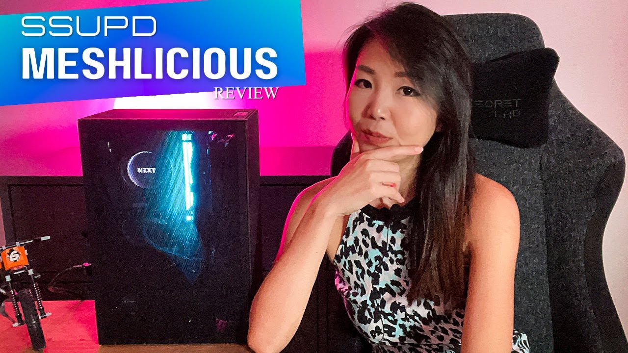 SSUPD Meshlicious Mini-ITX Case Review - The mini-ITX case of 2021 to ...