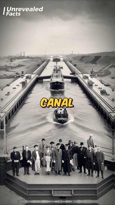 The Untold Story of the Suez Canal #suezcanal #untoldstory #usa - YouTube
