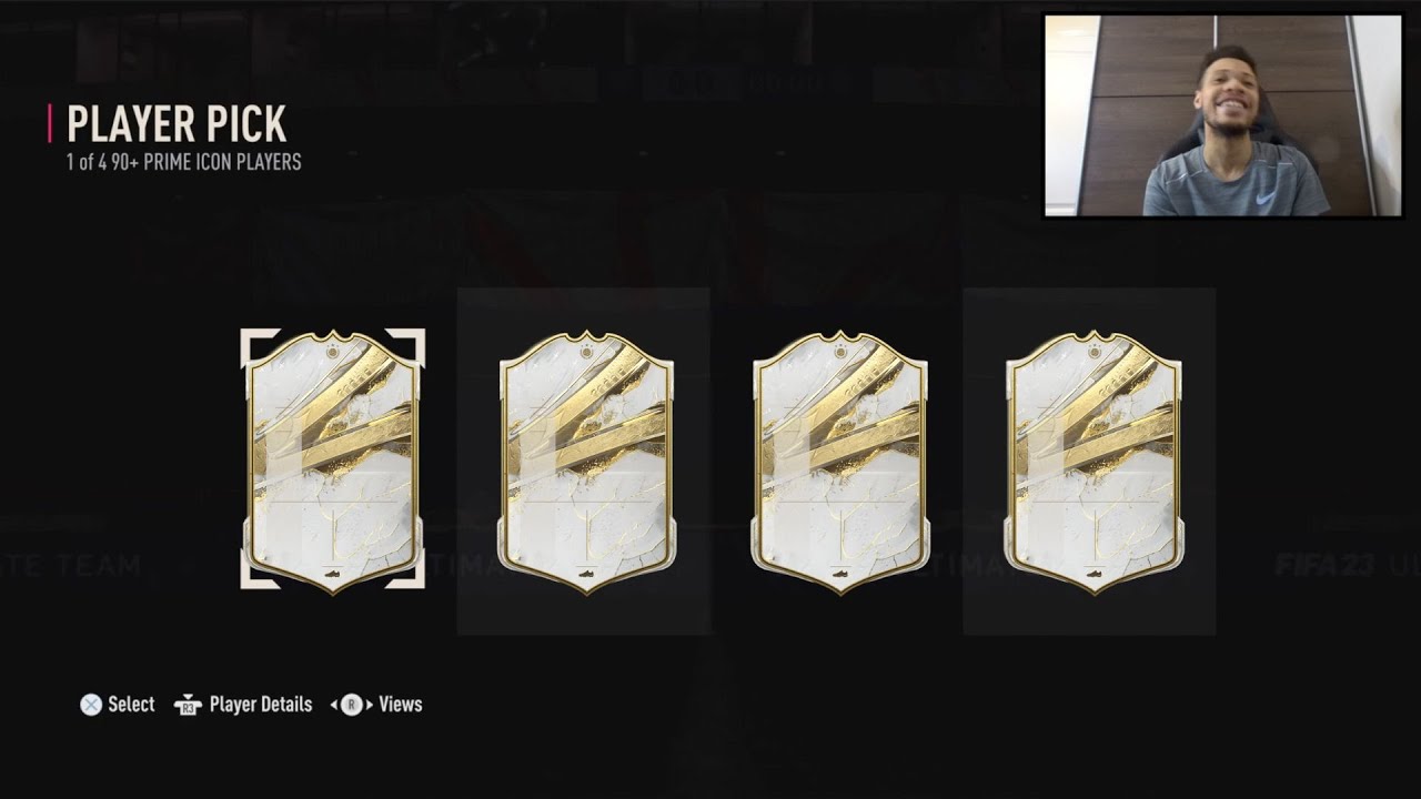 This is what i got from the 90+ Prime Icon Player Pick! FIFA 23 ...