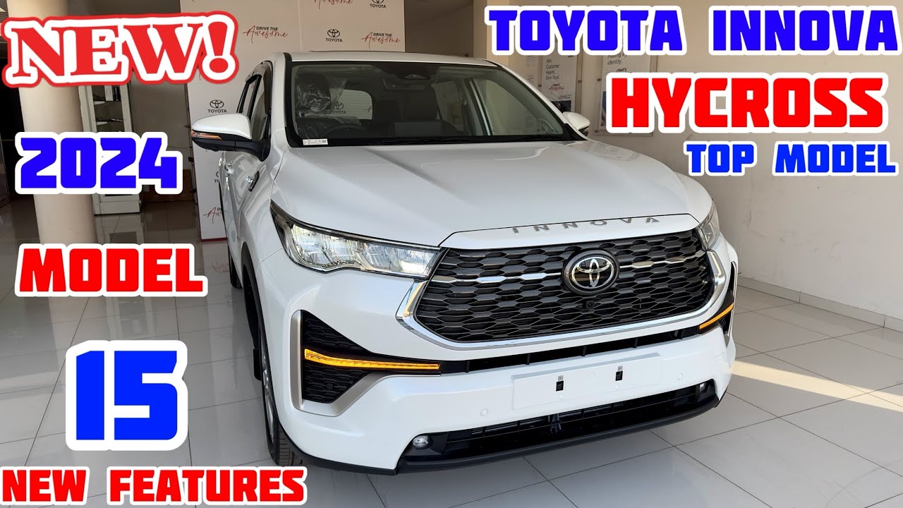 New 2024 Toyota Innova Hycross ZX Hybrid ️On Road Price | Innova ...
