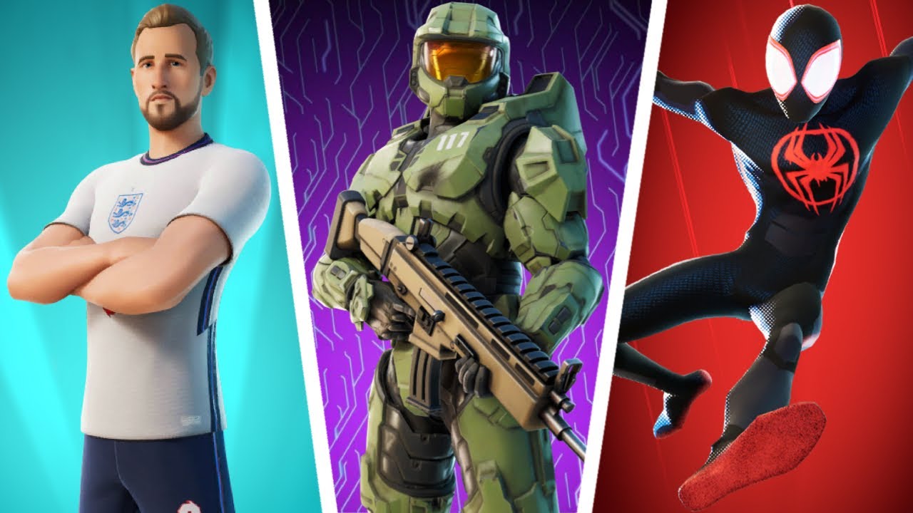 Rarest Collab Skins in Fortnite! - YouTube