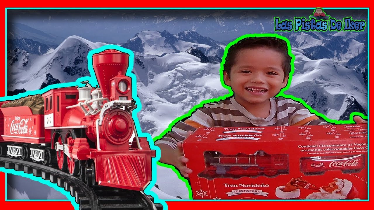 🚂El mejor tren coleccionable de coca cola | 🦄Juguetes de coca cola ...