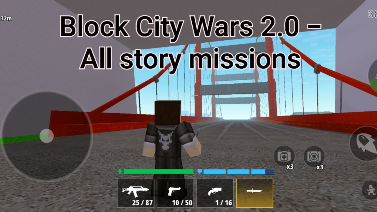 Block City Wars 2.0 (Beta) - completing all campaign Missions - YouTube