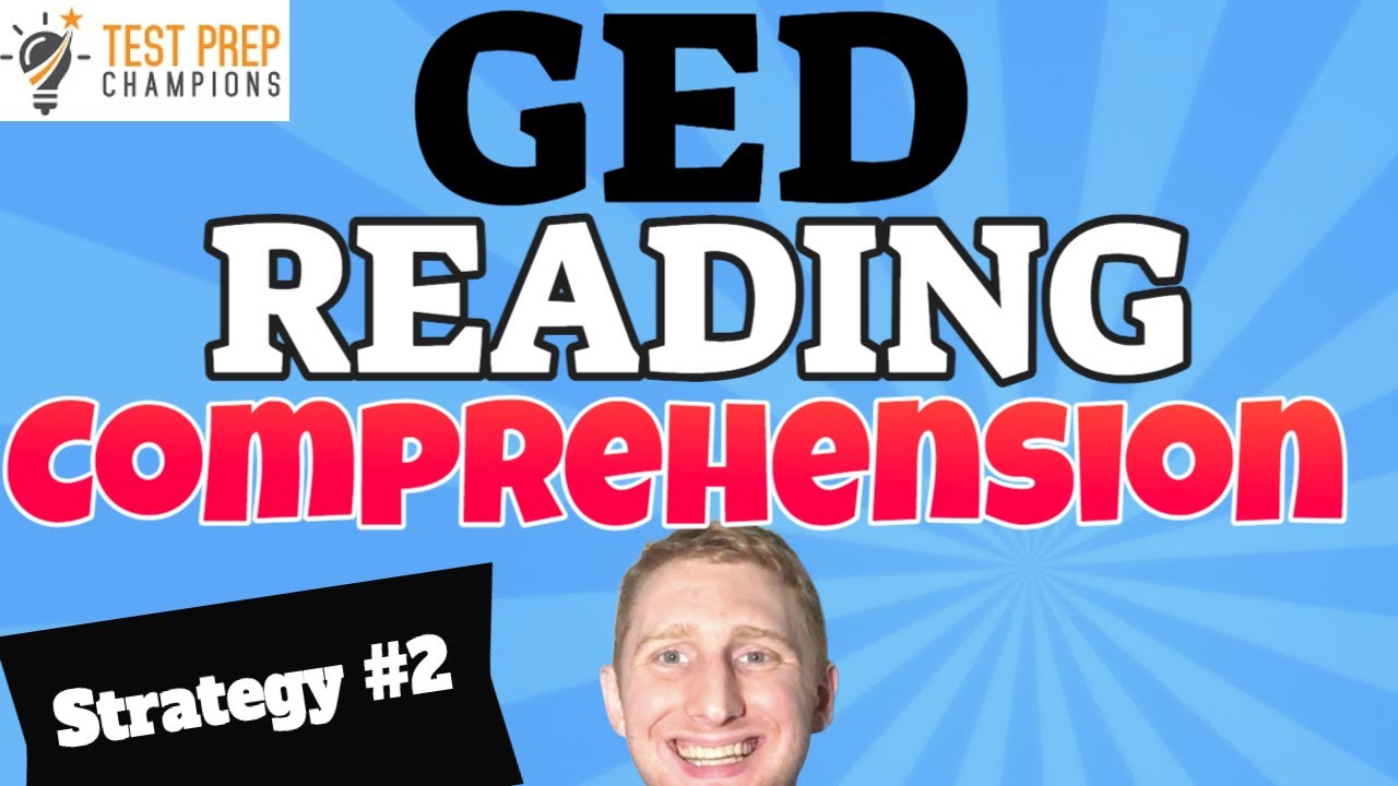 Simple GED Reading Comprehension Strategy 2: The SQR3 Method - YouTube