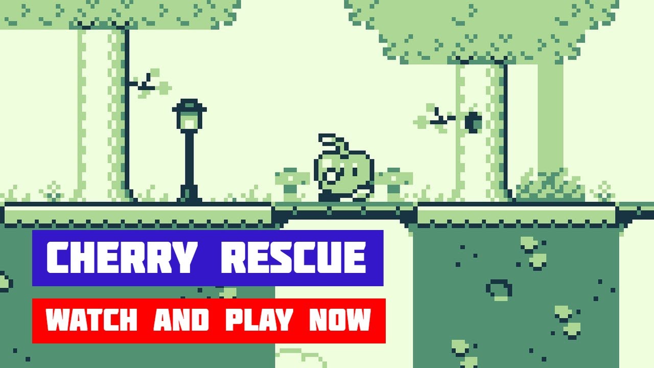 Cherry Rescue · Game · Gameplay - YouTube