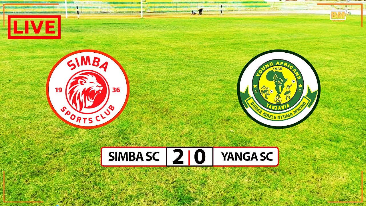 🔴#LIVE: KMC SIMBA SC FANS VS YANGA SC FANS - YouTube