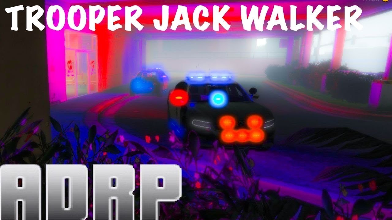 State Trooper Jack Walker. (All Day Role Play) - YouTube
