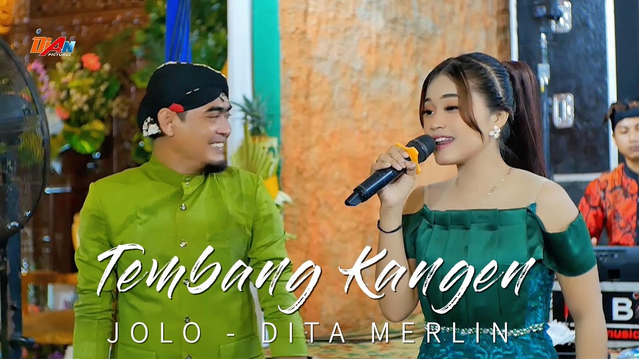 TEMBANG KANGEN - JOLO MC PUSAT ft DITA MERLIN - KMB - MARGO MULYO ...