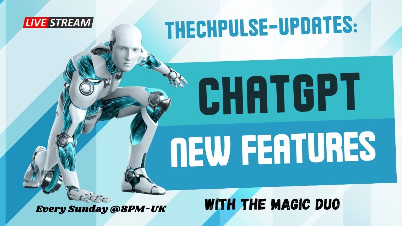 The Magic Duo: ChatGPT New Features with Tech News - YouTube