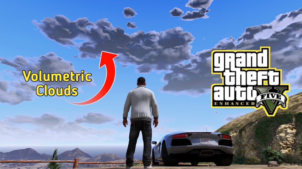 How to Install Volumetric Clouds in GTA 5 Enhanced (Easy Method) - YouTube
