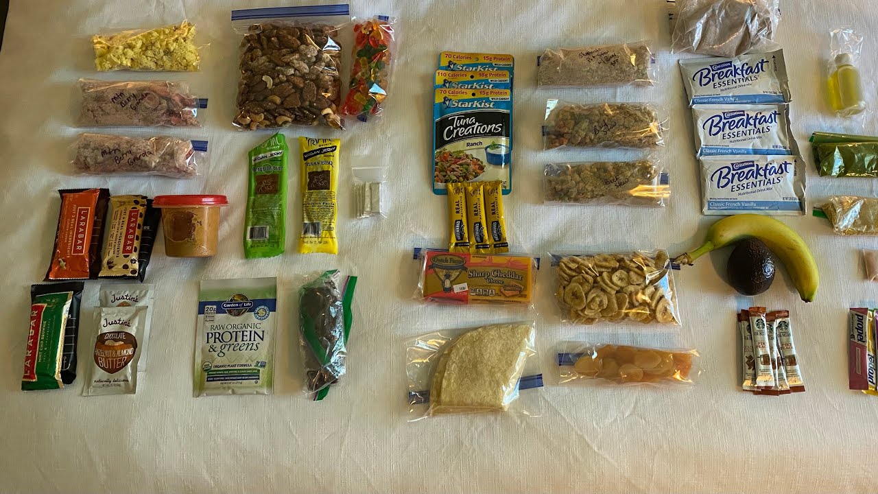 PCT Thru-hike 2021: Day 8 - What My Busy Zero Day & Resupply Looks Like ...