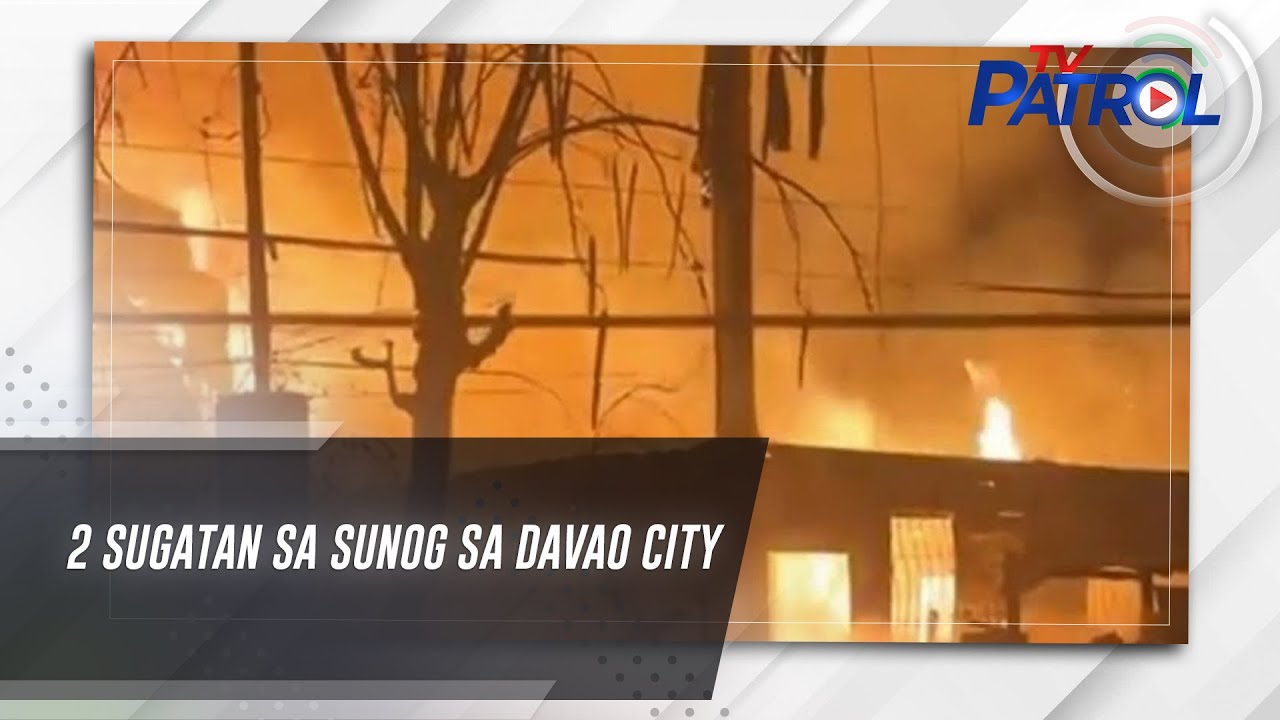 2 sugatan sa sunog sa Davao City | TV Patrol - YouTube