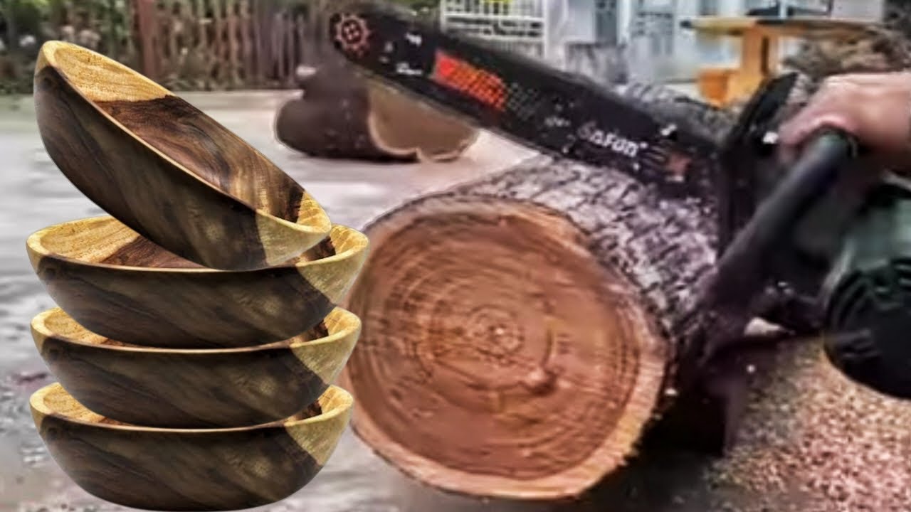 MY Woodturning Design Projects- Making A Walnut Wood Pallets - YouTube
