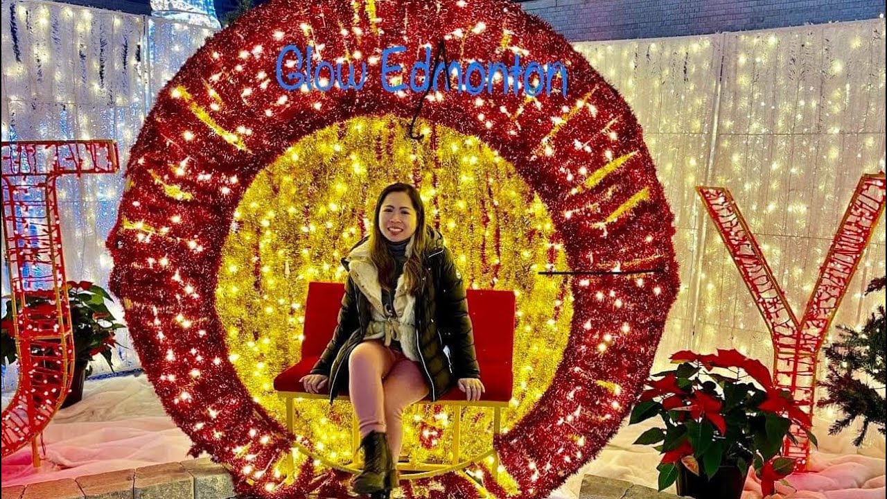 Glow Edmonton 🇨🇦 ️(December 2021) Claire Talamor - YouTube