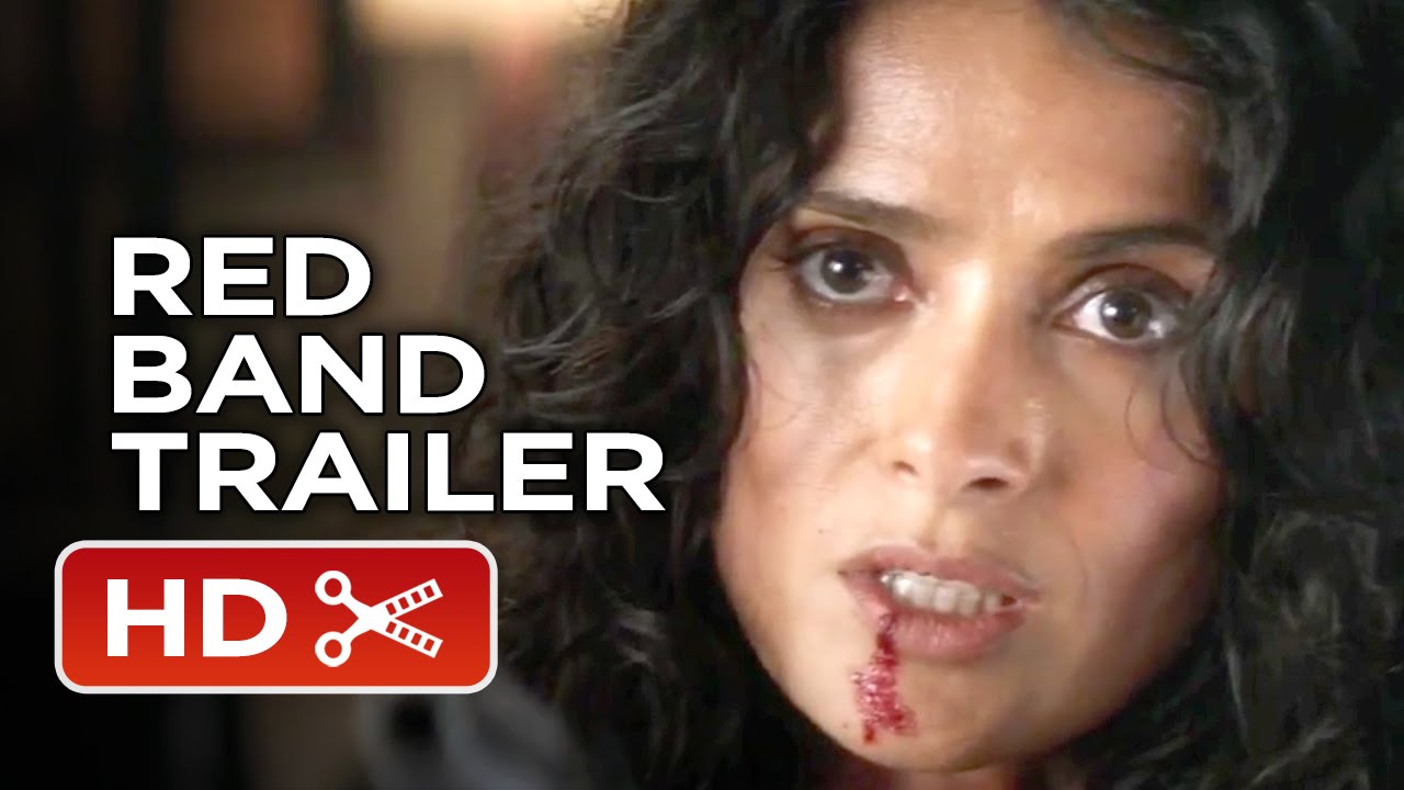 Everly Official International Trailer #1 (2015) - Salma Hayek Movie HD ...