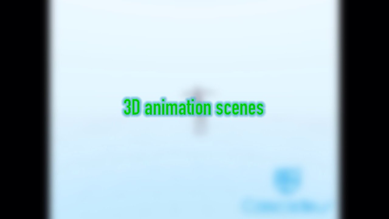 3D Animation scenes - YouTube