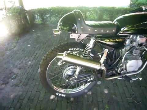 Honda CB50J - YouTube