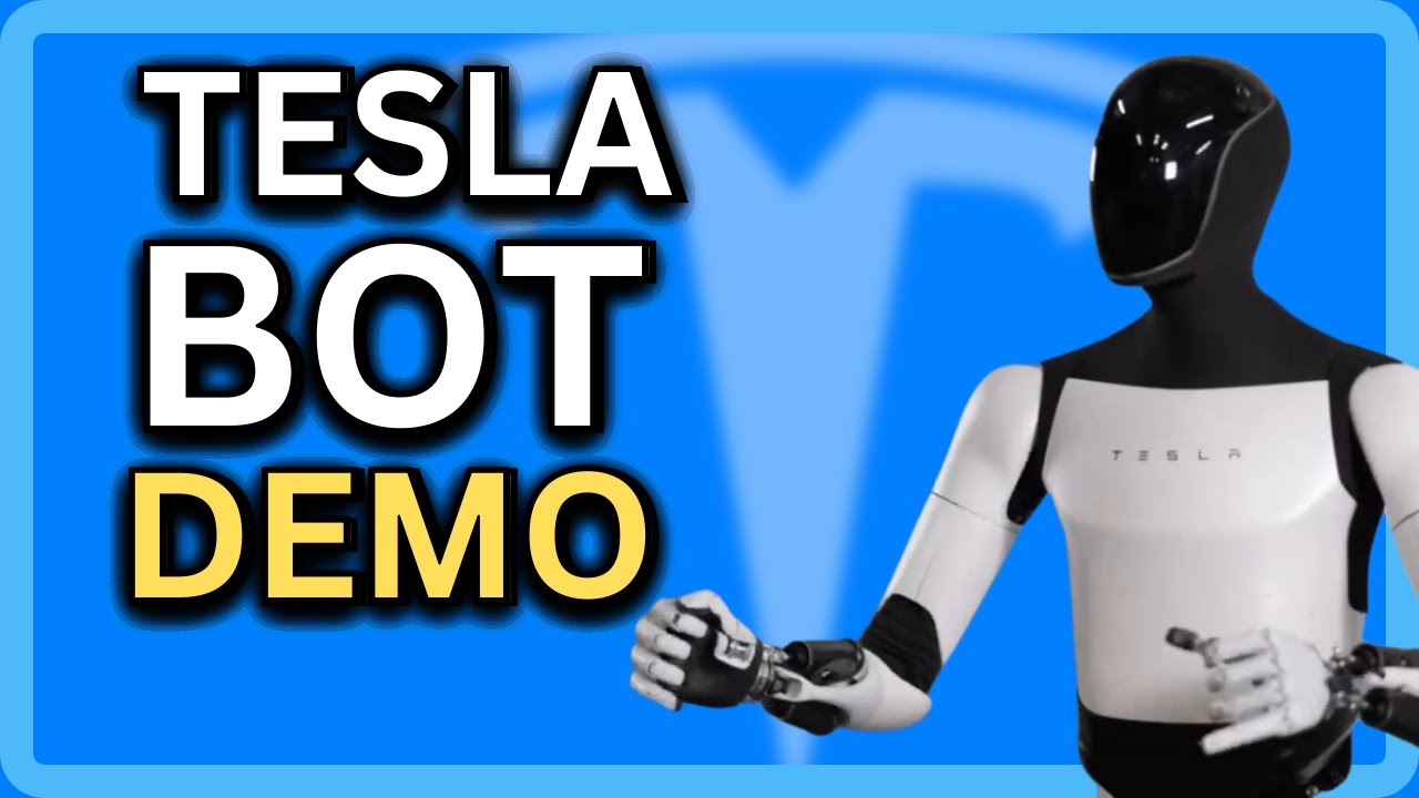 BREAKING: Tesla DROPS New Demo of Optimus Walking - YouTube