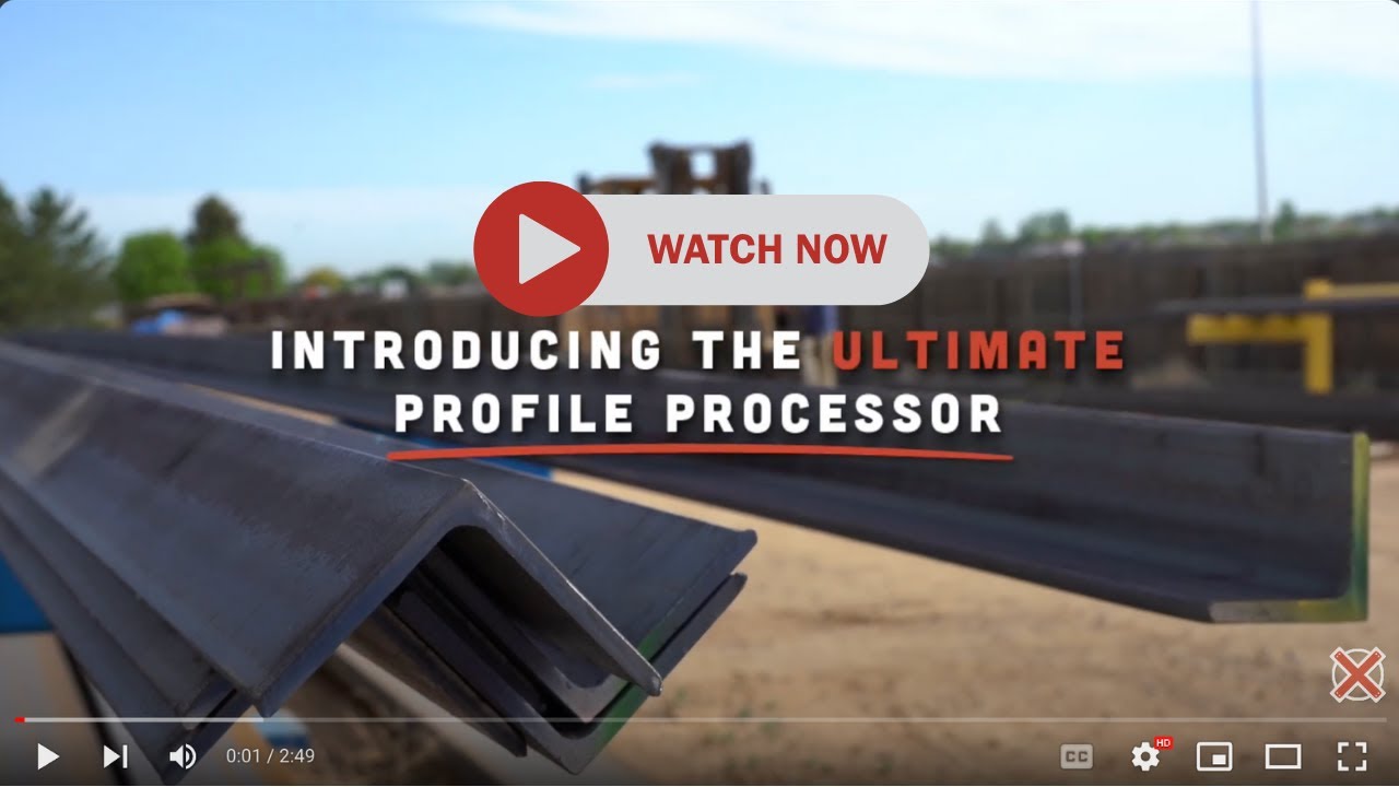 X-Series brings laser profile processing to Structural & Misc with Rail ...