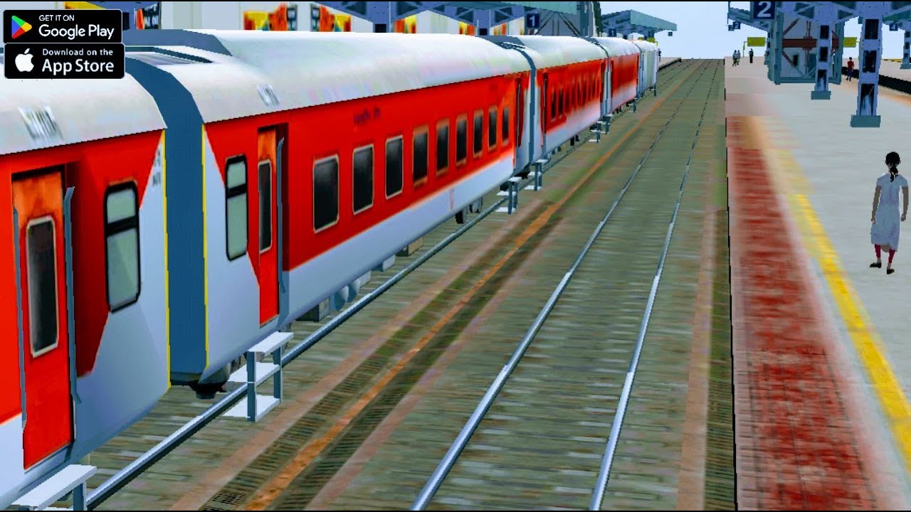LHB RAJDHANI EXPRESS | 24144 | WAP-P5 LOCOMOTIVE | ITS - YouTube