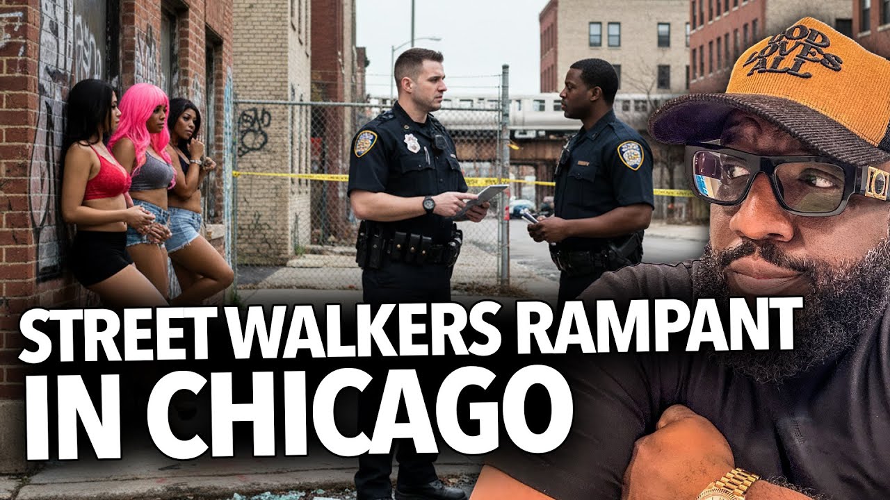 "Police Won't Do Anything To Help Us..." Street Walkers Operate All Day ...