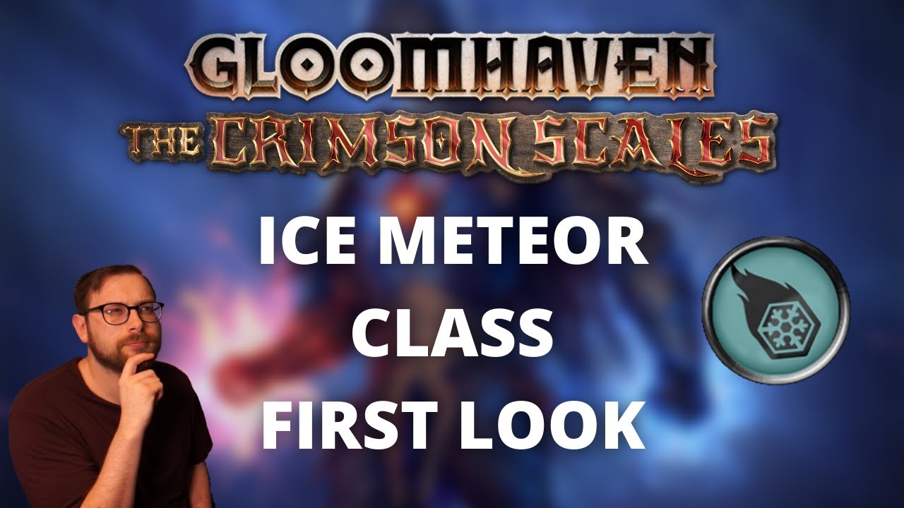 Ice Meteor Crimson Scales Trail of Ashes Class - First Look - YouTube
