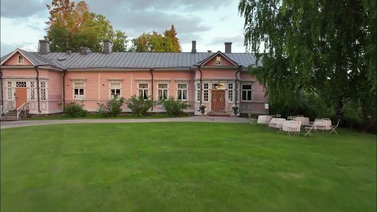 Tertin kartano, Mikkeli - YouTube