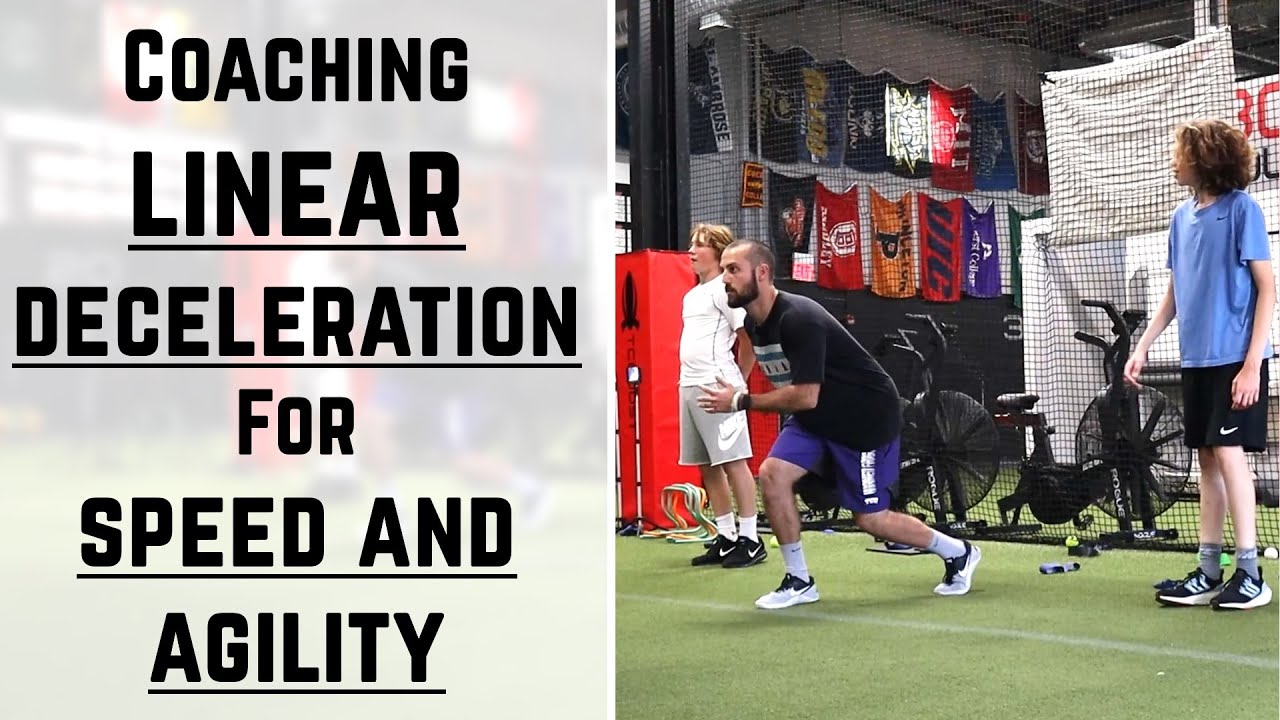 Mastering the Linear Deceleration Drill Series for Faster Speed and ...