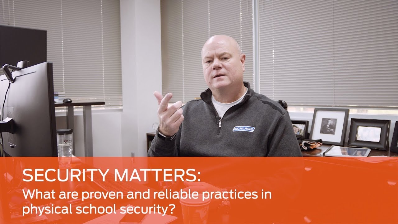 Security Matters: What are proven and reliable practices in physical ...
