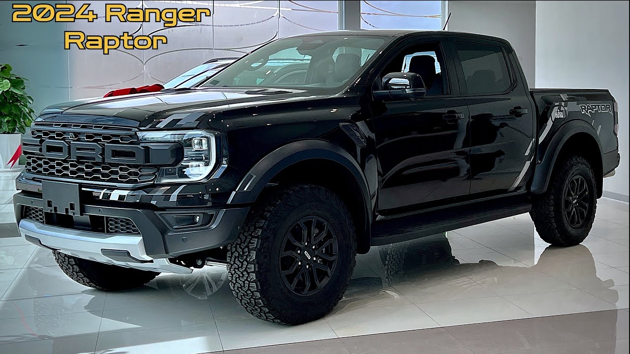 First Look! 2024 Ford Ranger Raptor - Luxury Pickup Off-road - YouTube