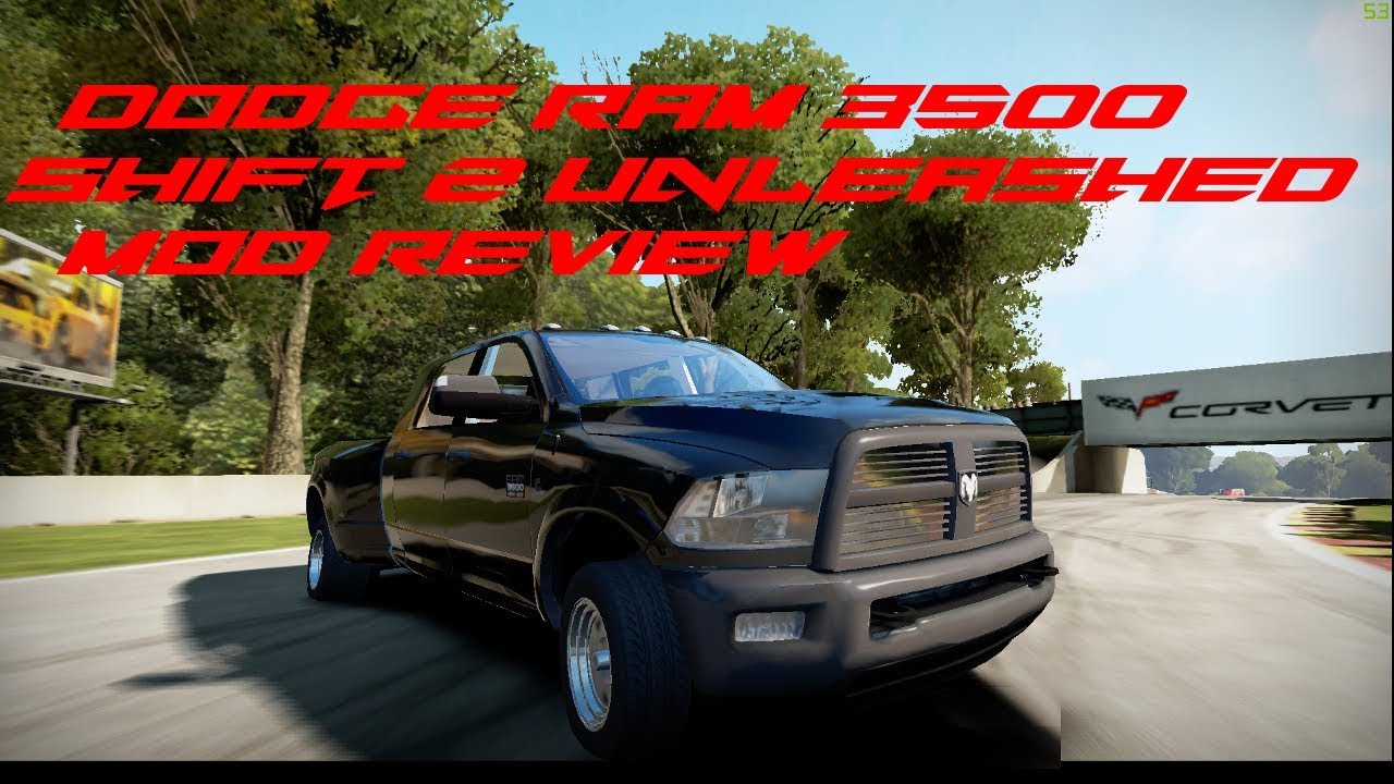 NFS Shift 2 Mod Reviews | A Ramming Good Time - YouTube