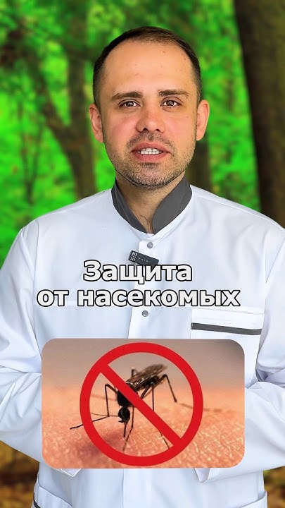 Защита от насекомых 💥 - YouTube