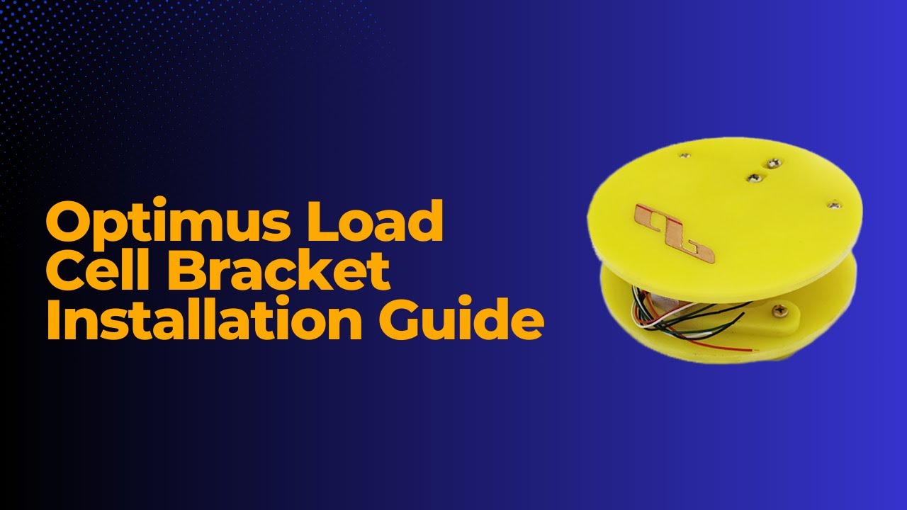 Optimus Load Cell Bracket Installation Guide #optimus #diy #arduino ...