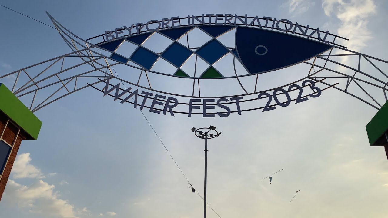 HAPPY NEW YEAR🌹 |BEYPORE INTERNATIONAL WATER FEST 2023 |CALICUT BEACH ...