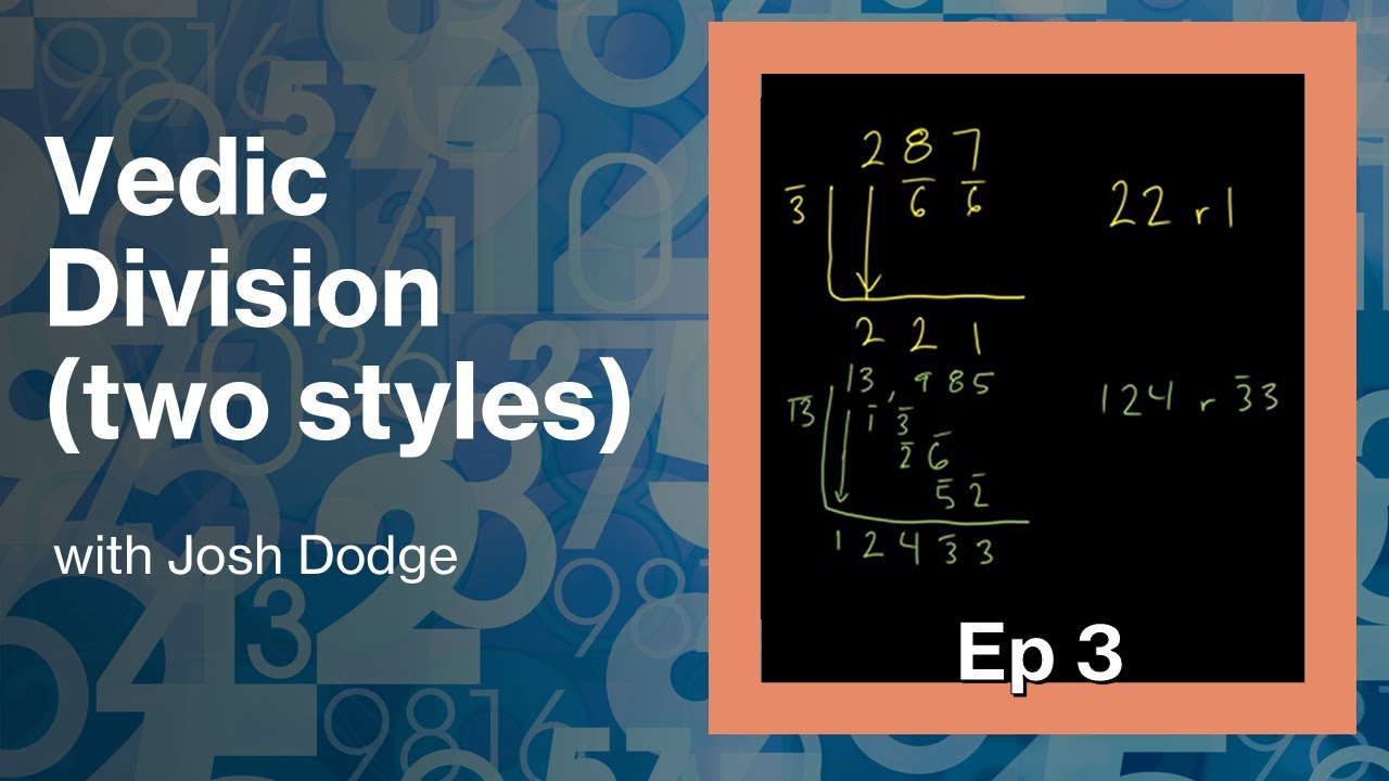 Vedic Division - YouTube