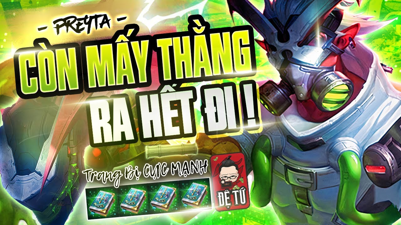 CÁI GÌ ĐÂY?! PICK PREYTA SKIN MỚI OUT META SIÊU CÀN LƯỚT KINH DỊ ĐƯỜNG ...