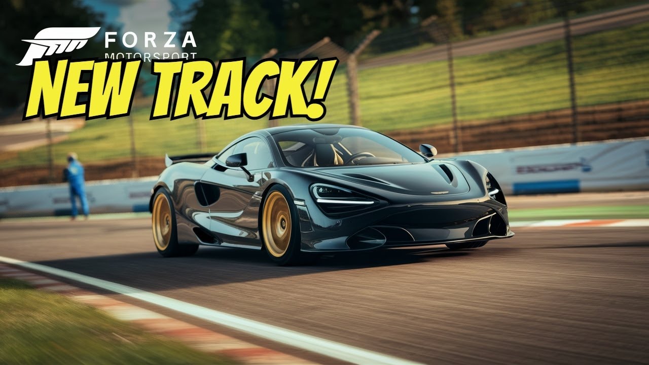 Forza Motorsport: The Secret Race That Could Change Everything - YouTube