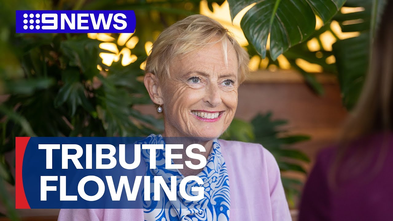 Tributes flow for former Federal MP Katie Allen | 9 News Australia ...