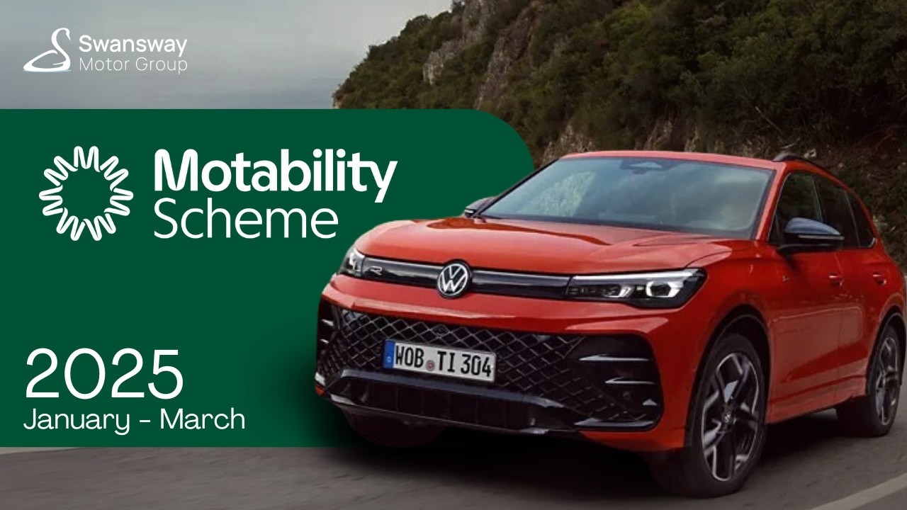 Q1 2025 | Volkswagen Motability Range #Swansway #Motability #Volkswagen ...
