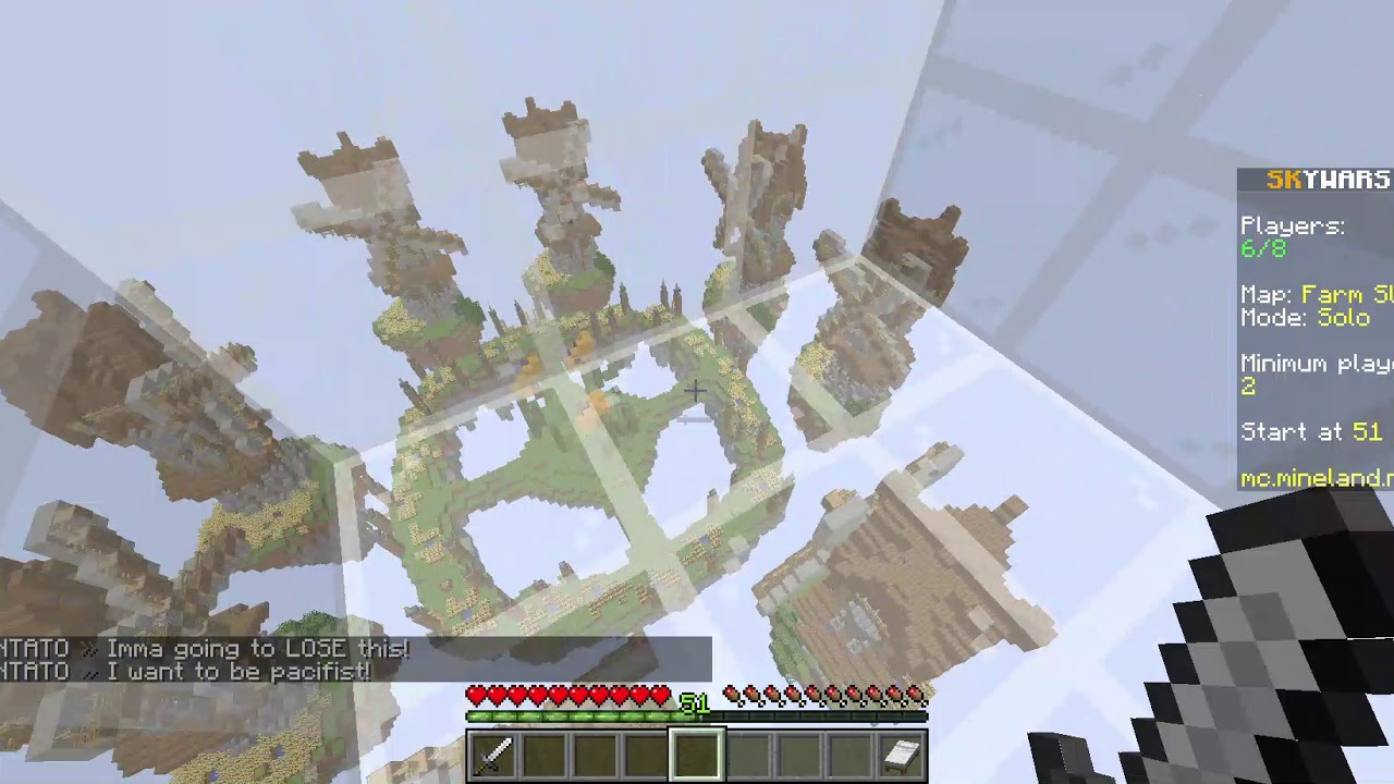 MINECRAFT EPIC GAMEPLAY! - YouTube