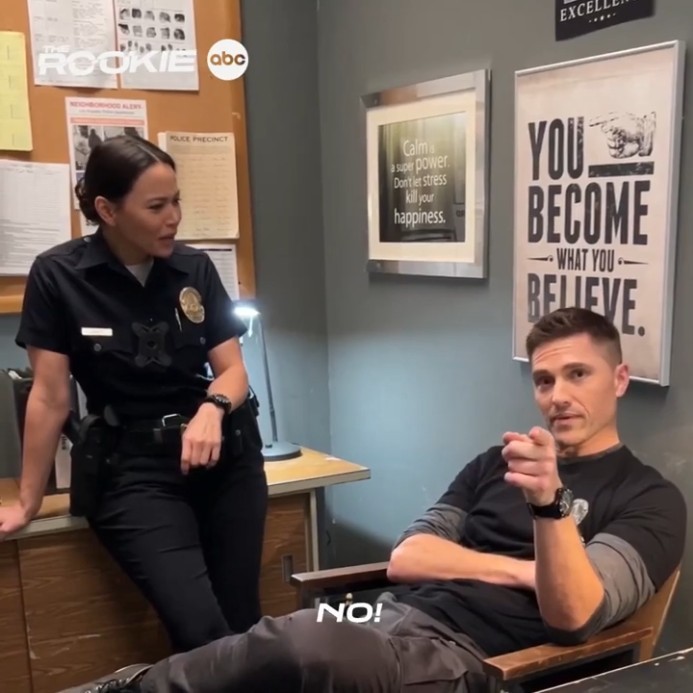 The Rookie BTS - What Are The Cast's Valentine's Day Expectations? # ...