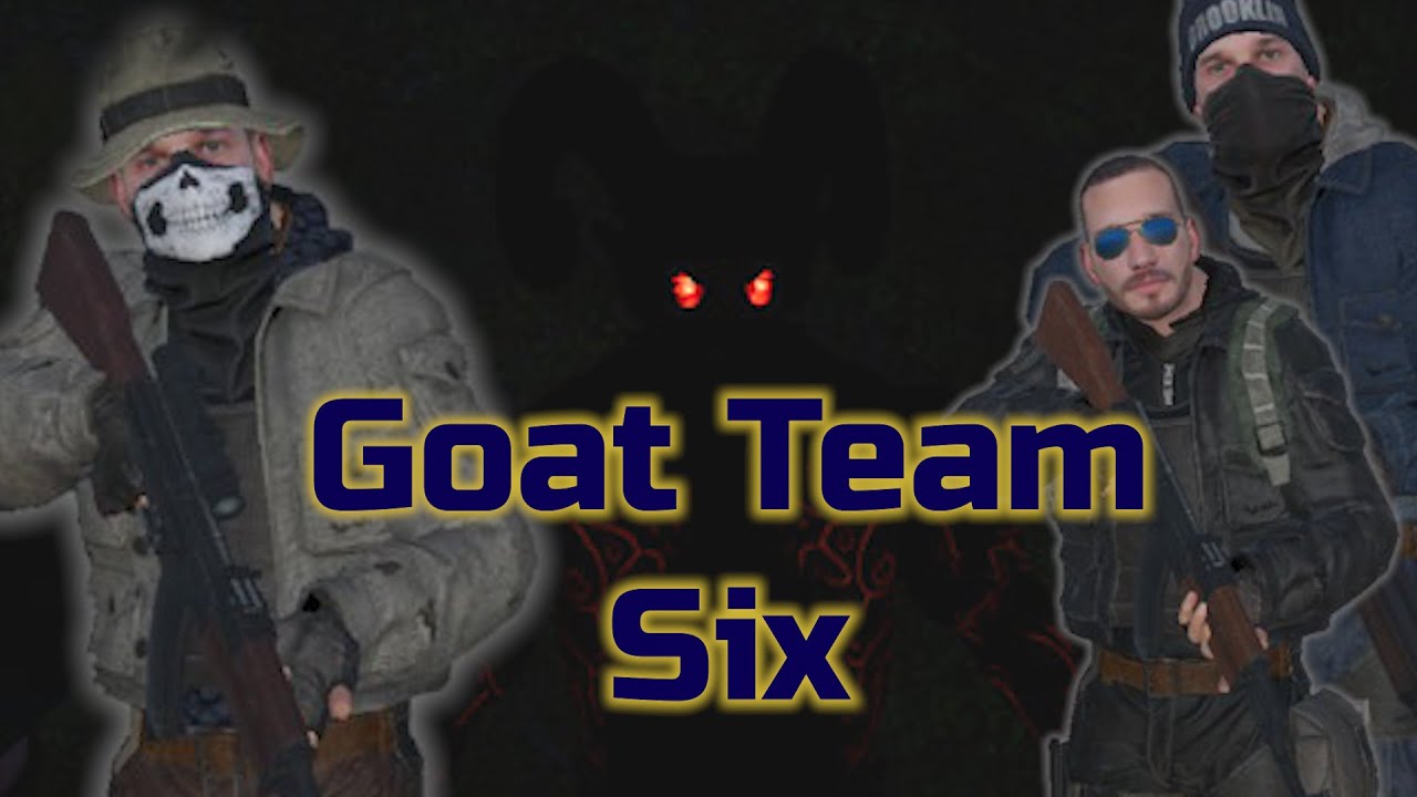 Goat Team Six Takes on The GOATMAN - YouTube