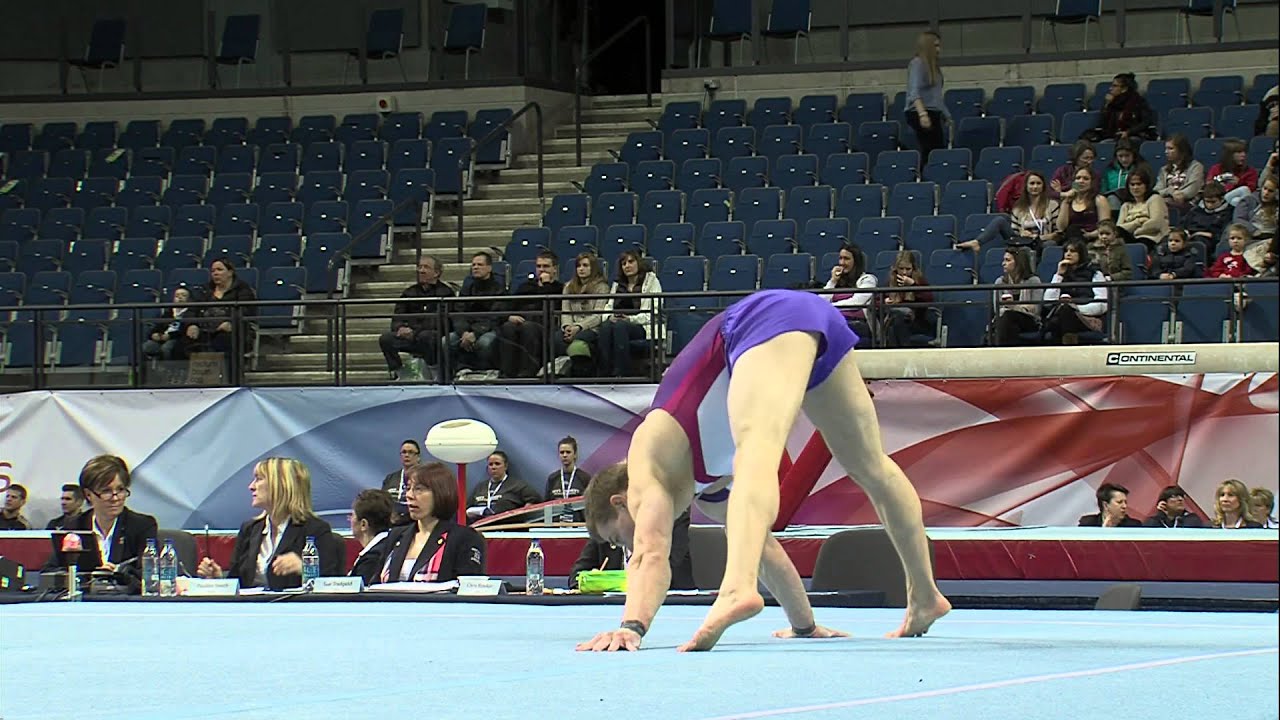 MITCHELL JARVIS - FLOOR - 2013 British Champs - AA - YouTube