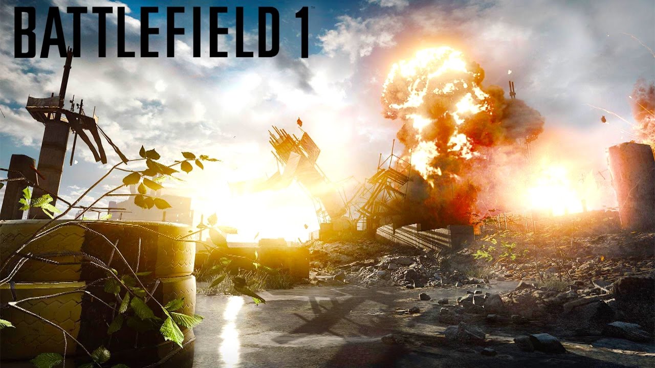 BATTLEFIELD 1 - MULTIPLAYER OPERATIONS: LARGE SCALE WARFARE! - YouTube