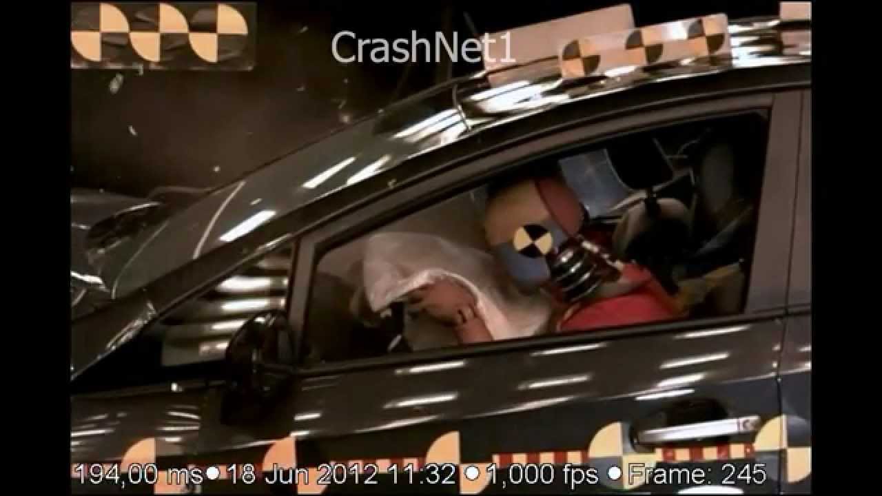 Toyota Prius Plug-in | 2012 | Frontal Crash Test | High Speed Cam ...