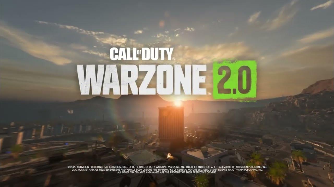 PS5 Warzone 2.0 Launch Trailer - Call of Duty Warzone 2.0 - YouTube
