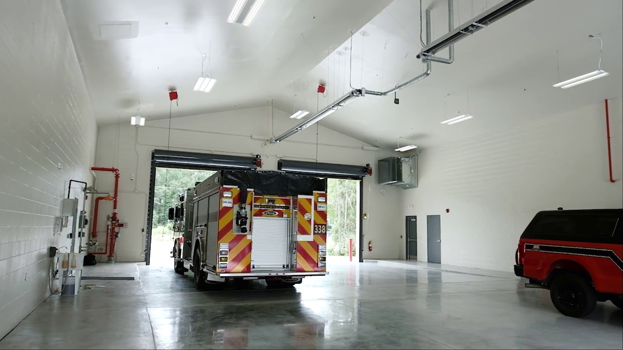 Fire Station 38 in Bluffton, SC - YouTube