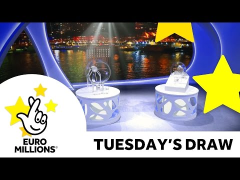 The National Lottery Tuesday ‘EuroMillions’ draw results from 28th February 2017
