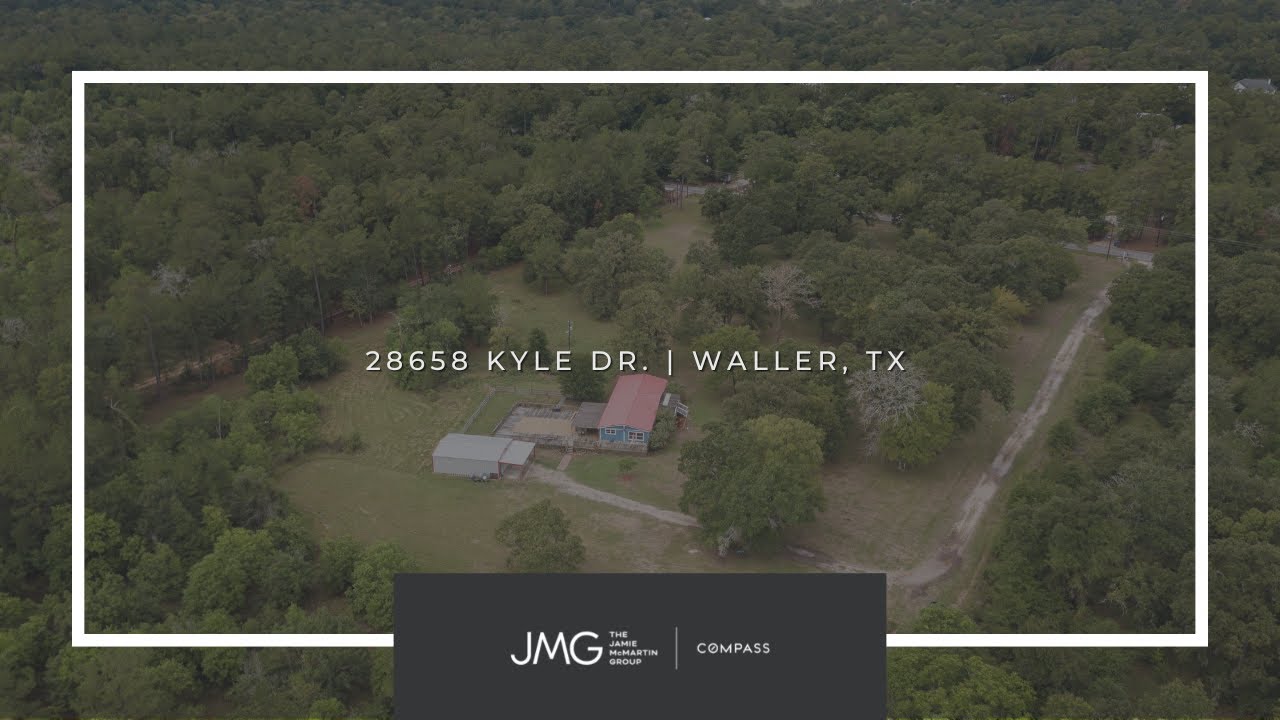 land outside of houston texas 28658 Kyle Dr, Waller, TX, 77484 - YouTube